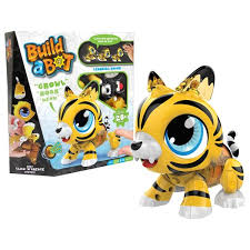 Build a Bot - Tiger — Polly's Toys & Gifts