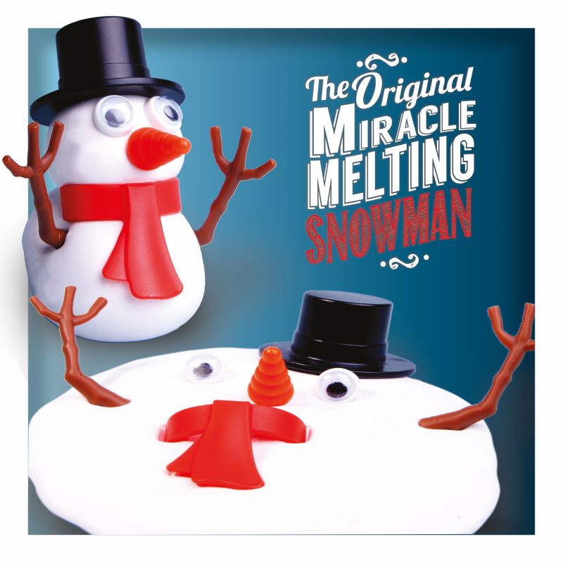 Blue Sky: The Original Miracle Melting Snowman — Polly's Toys & Gifts