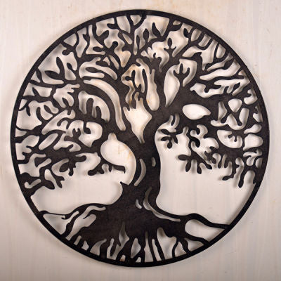 Wall Art - Tree of Life (Circle) — Polly's Toys & Gifts