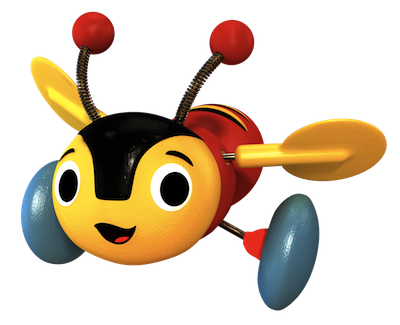 Buzzy Bee and Friends - Buzzy Bee — Polly's Toys & Gifts