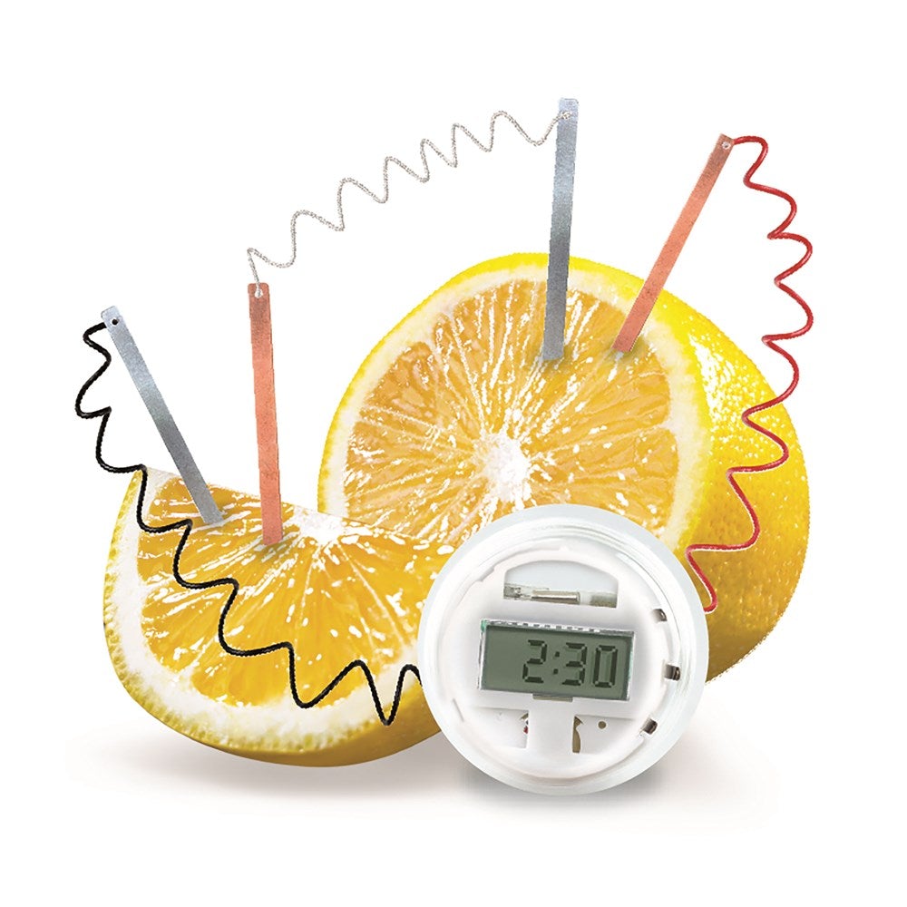 4M KidzLabs - Lemon Clock — Polly's Toys & Gifts