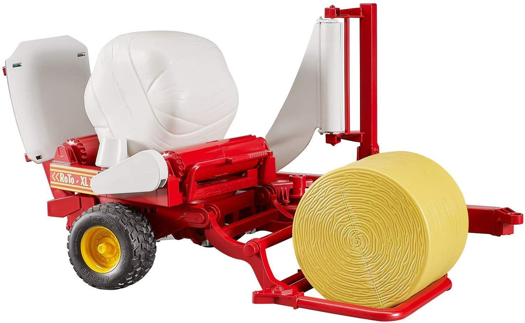 Bruder - Bale Wrapper — Polly's Toys & Gifts