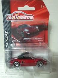Majorette Premium Cars - Porsche 718 Boxster Maroon — Polly's Toys & Gifts