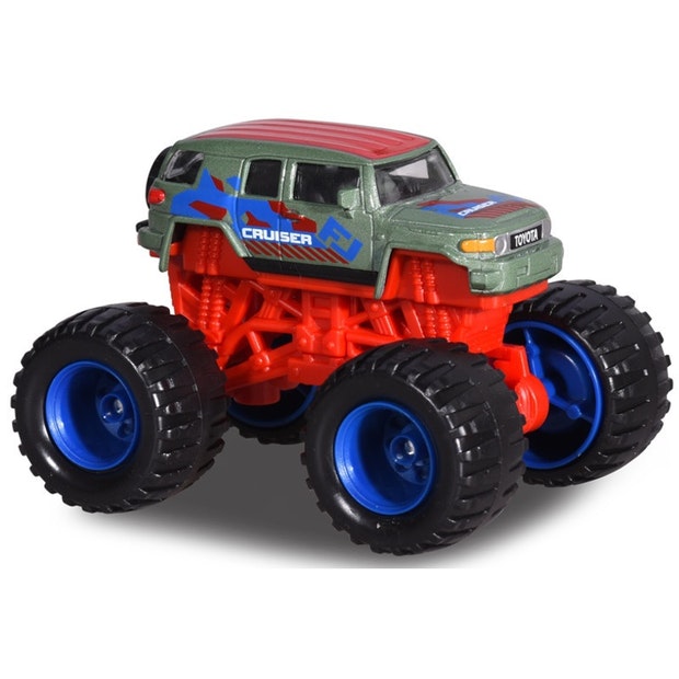 Majorette: Monster Rockerz - Toyota FJ Cruiser — Polly's Toys & Gifts