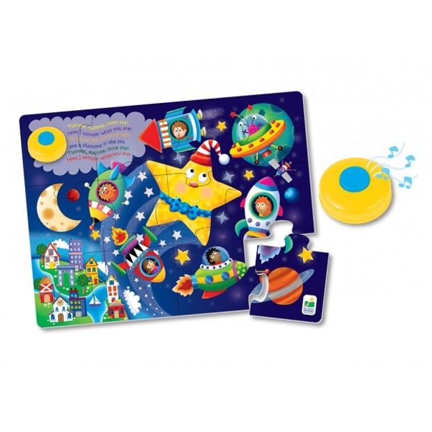 The Learning Journey: My First Sing Along Puzzle - Twinkle Twinkle Lit ...